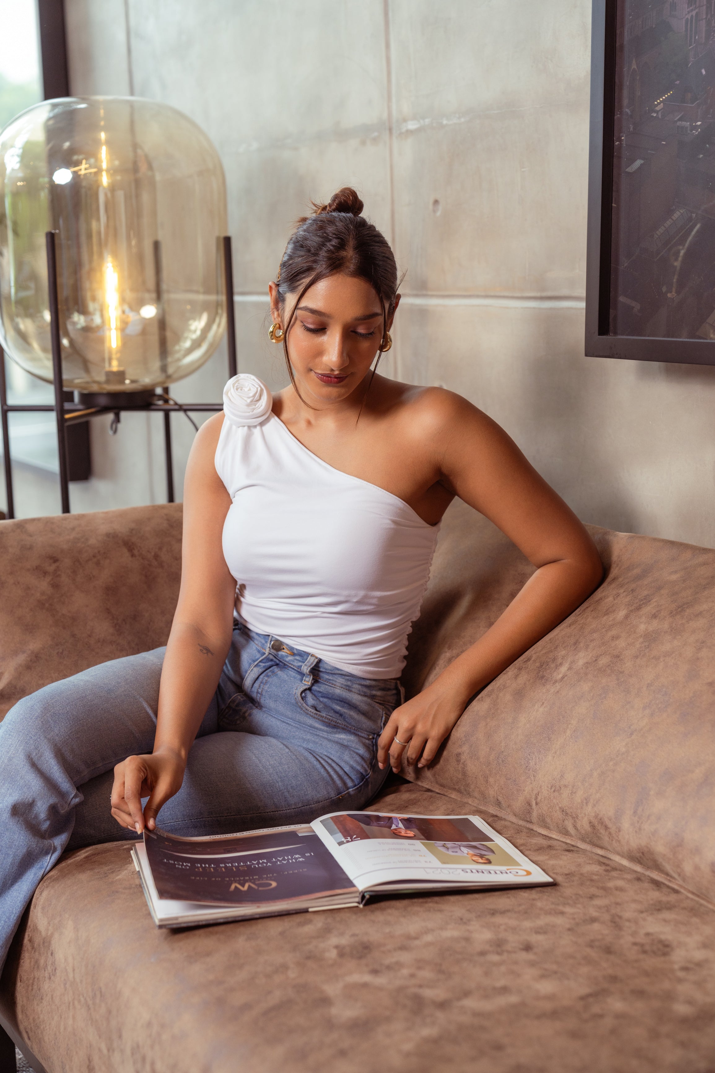 Rose Pinched Top – Emaaki