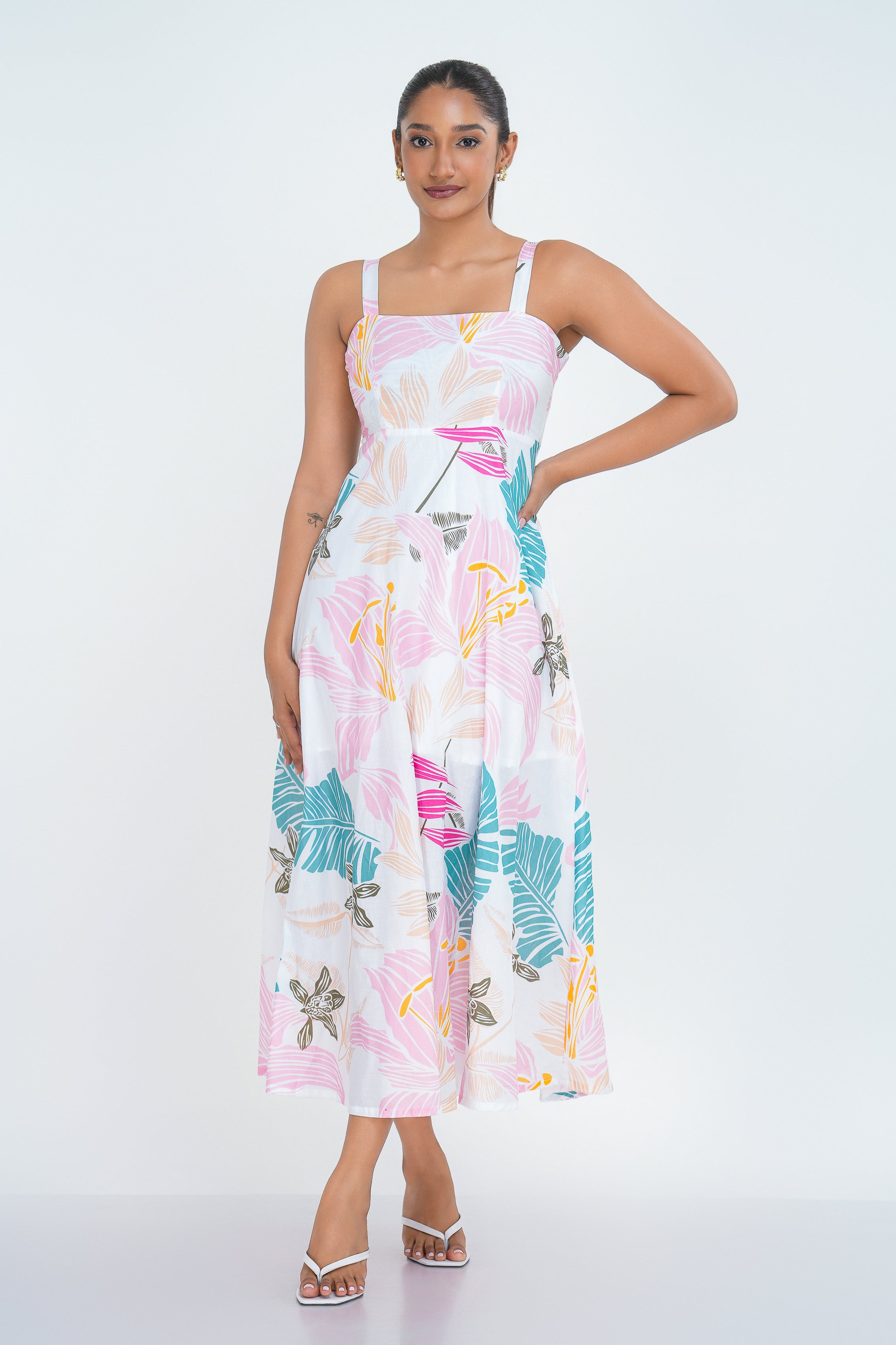 Strap Detail Maxi Dress – Emaaki